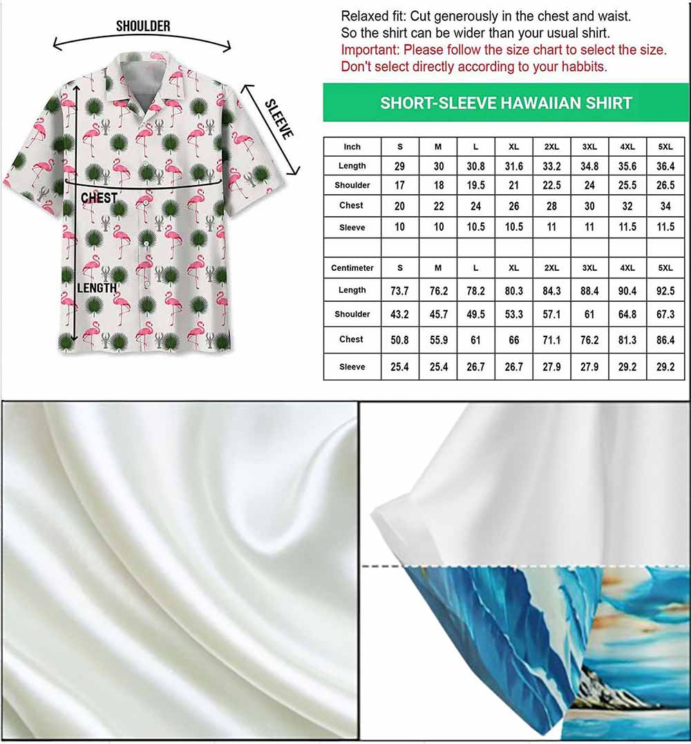 F9F Panther_Flag Pocket Hawaiian Shirt - Proudly-Served: Military Apparels and Veteran Collectibles