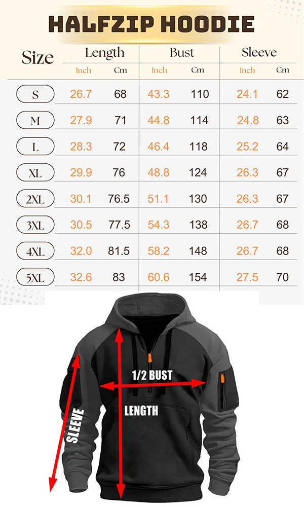 612th EN BN 612th Engineer Battalion_Camo Halfzip Hoodie - Proudly-Served: Military Apparels and ...